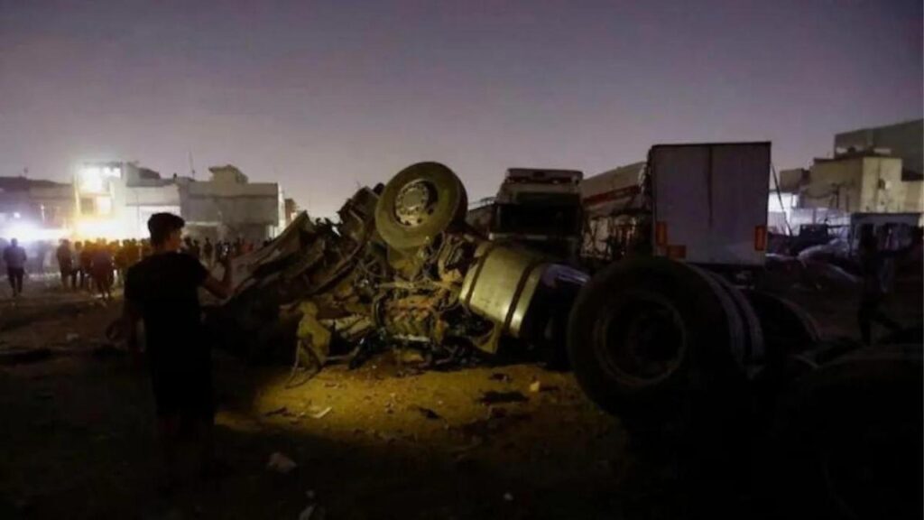 Iraq: 10 Killed, Over 20 Injured In Explosion Near Football Stadium