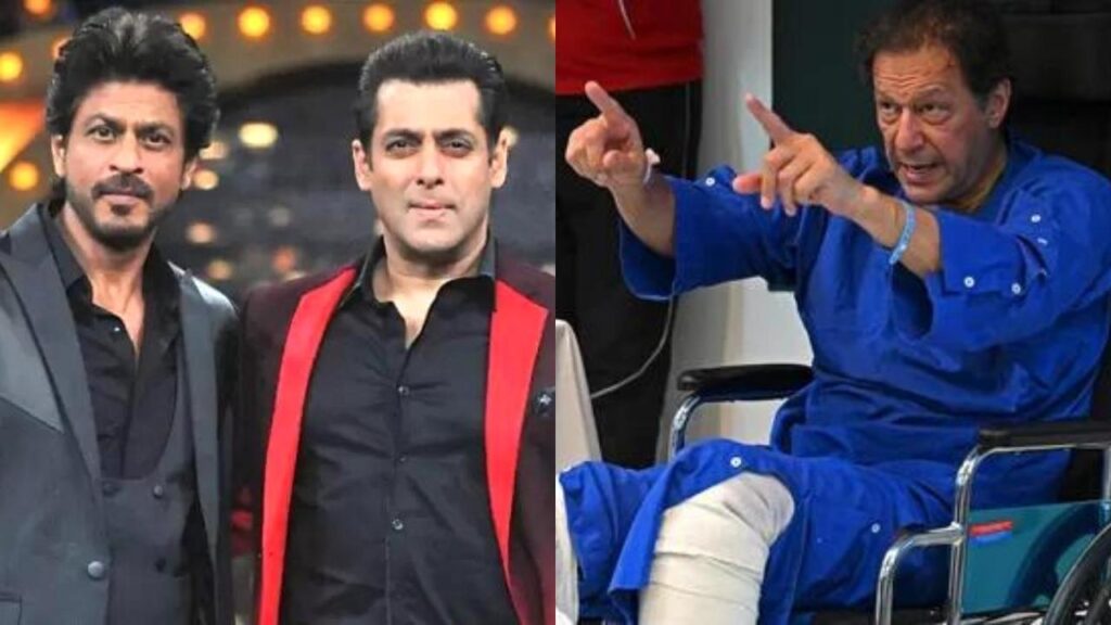 PAK Leader Explains What Is Common Between Imran, Shah Rukh And Salman Khan
