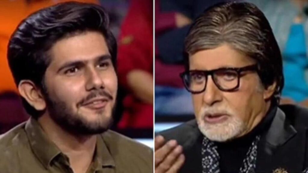 Amitabh Was Shocked To See This Actor Lookalike In KBC