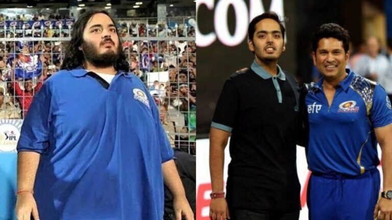Anant Ambani Lost 108 Kg Weight In One Year By Drinking The Milk Of ...