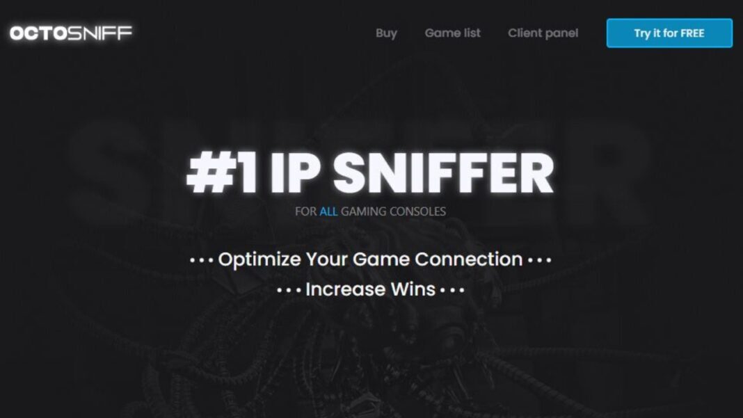 Free Octosniff – Download + Review + Setup V3.0 PS/XBOX IP Sniffer