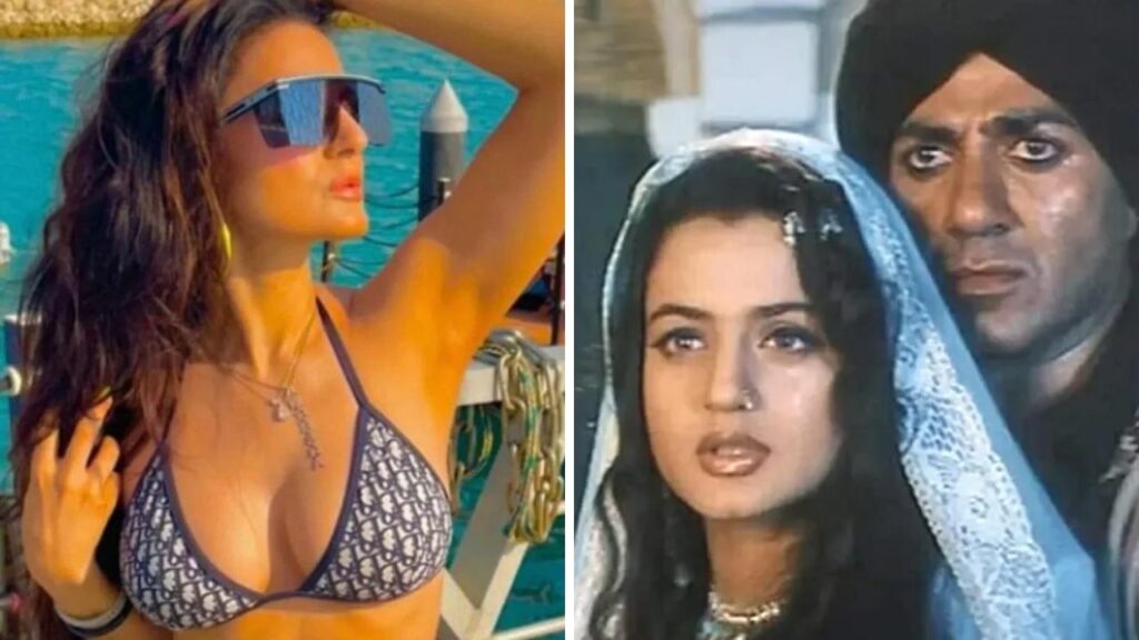 Before The Release Of Gadar 2, Sakina Shared Such A Video That Tara Singh's Senses Will Blow!