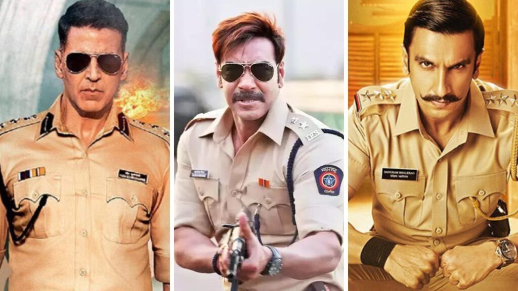 Singham, Simmba And Sooryavanshi Together Spoiled The 'Police Uniform'