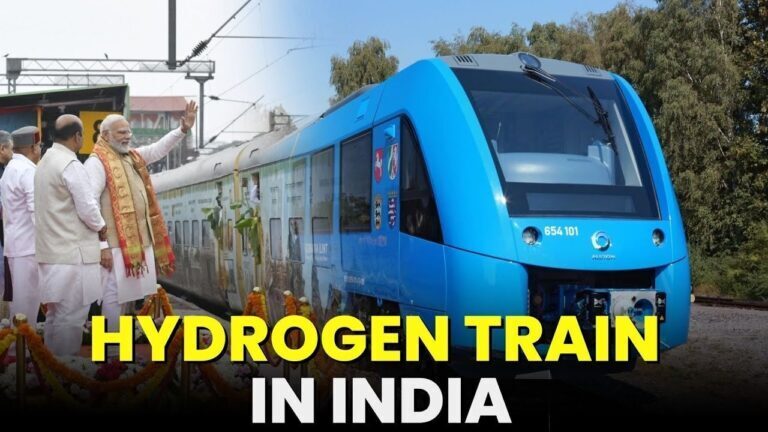 Hydrogen Train Will Run This Year, These Train Will Run On These Routes