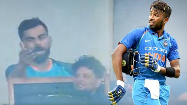 Virat Kohli Furious At Hardik Pandya; Gave This Strange Look In The Video