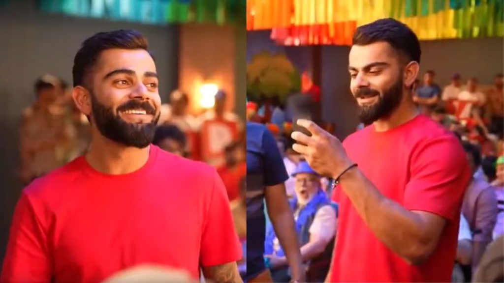 Virat Kohli Shoots New Promo Of IPL, Video Clip Leaked On Social Media