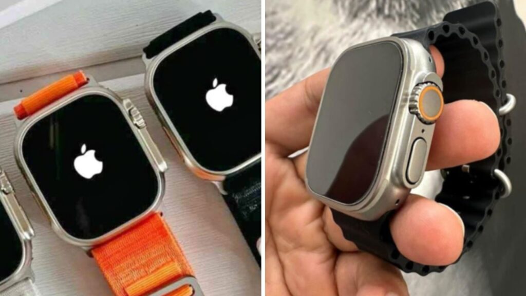 The Young Man Started Selling Apple Watch Ultra For 2 Thousand, There ...