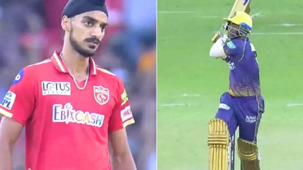 Arshdeep Singh Fight With KKR Batsman, Told The Real Reason For The Fight