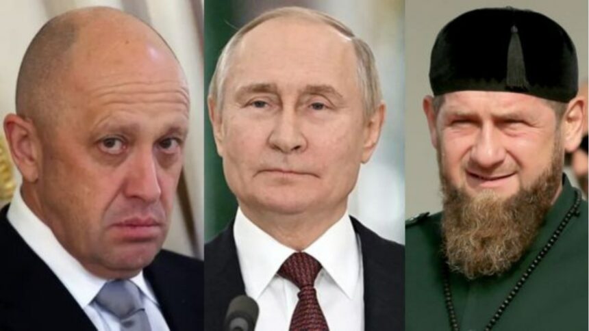 Chechen Fighters Sign Putin's Contract, Wagner Group Refuses
