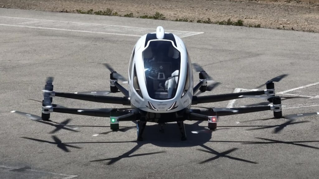 Now Man Will Fly With Drone, In This Country 2 People Flew Up To 30KM ...