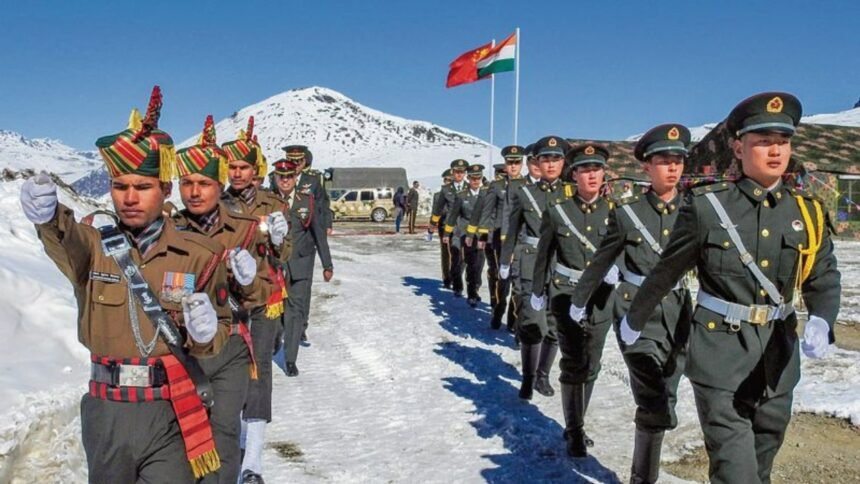 China's 50,000 Troops Along LAC Are Feeling The Cold, What Dragon Is ...