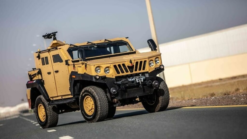 Indian Armed Forces Got Made In India Mahindra Armado; Know Full ...