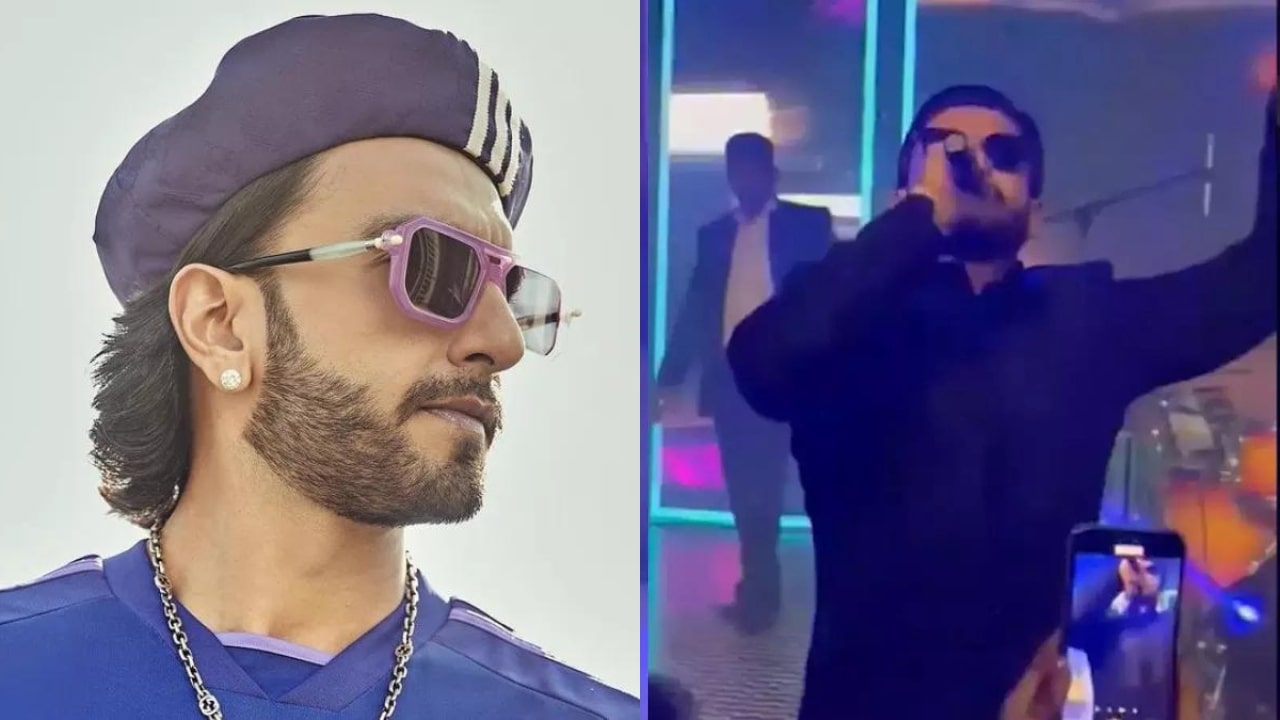Ranveer Singh's Wild Party Rap Goes Viral; Fans Go Wild As He Belts Out ... Ranveer Singh's Wild Party Rap Goes Viral; Fans Go Wild As He Belts Out ...