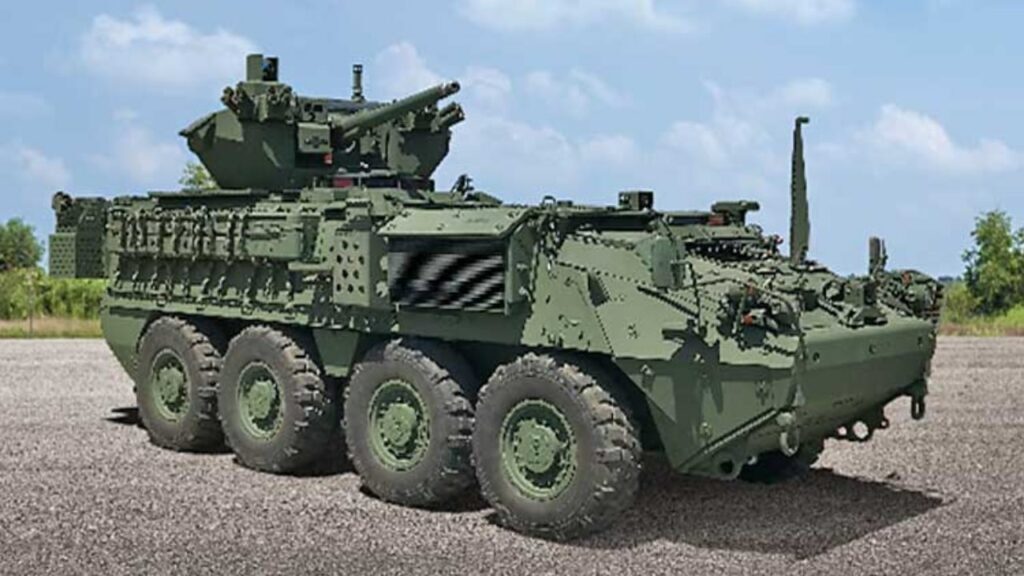 Stryker Armoured Vehicles Coming To India; US Offers To Produce In India