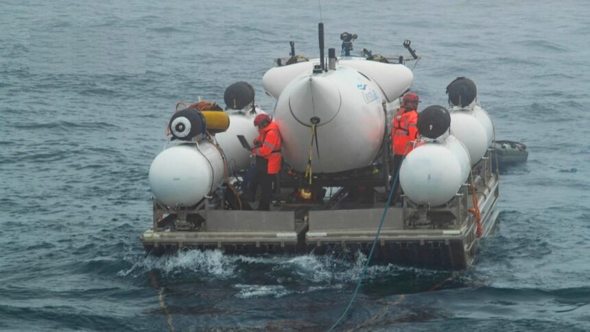 Titanic Submarine EXPLODES, Killing 5 Billionaire Passengers