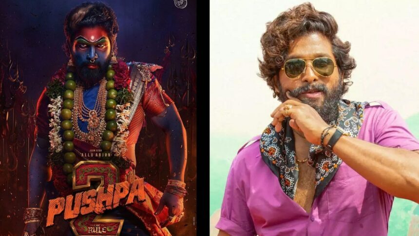 Allu Arjun Made A Big Mistake At The Event; Dialogue Of Pushpa 2 Leaked