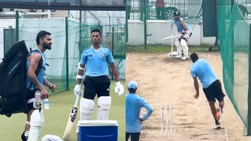 Virat Kohli's Reverse Sweep Stuns Ashwin; This Video From Nets Practice ...