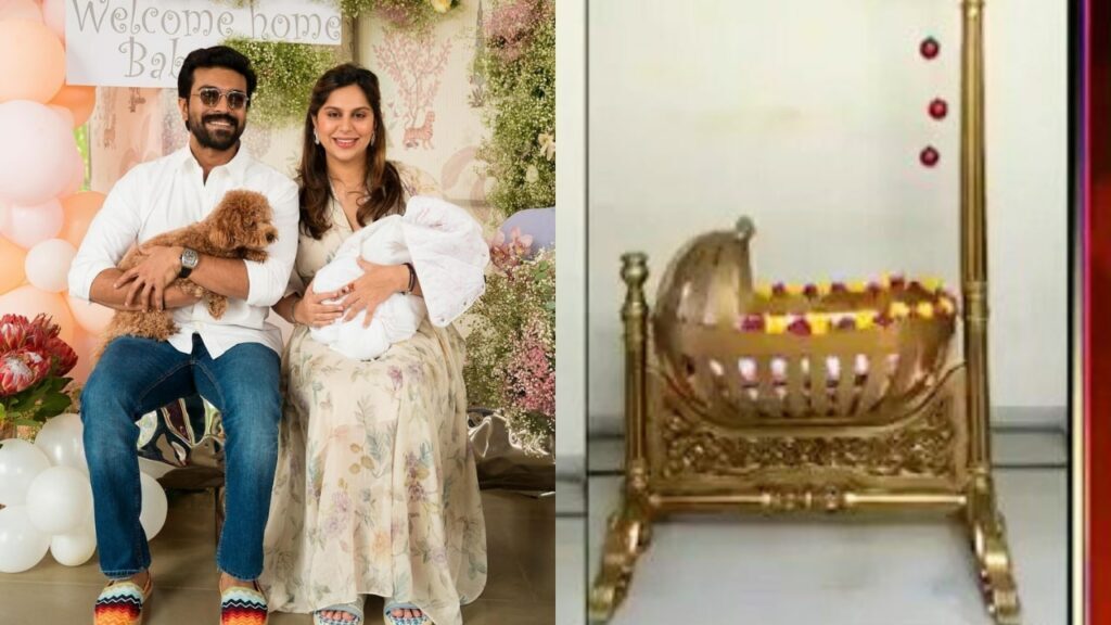 Mukesh Ambani's Golden Gift to Ram Charan's Daughter Worth Crores