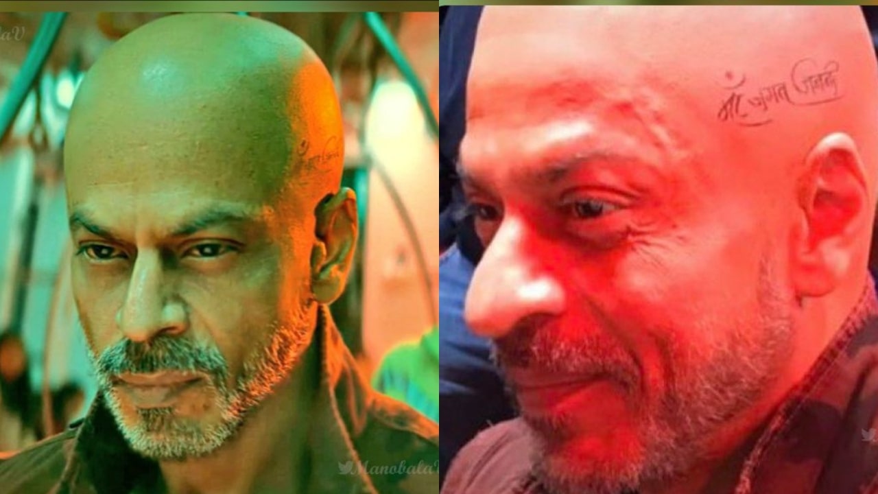 Shah Rukh Khan's New Tattoo Revealed; Fans Speculate on Meaning Shah Rukh Khan's New Tattoo Revealed; Fans Speculate on Meaning
