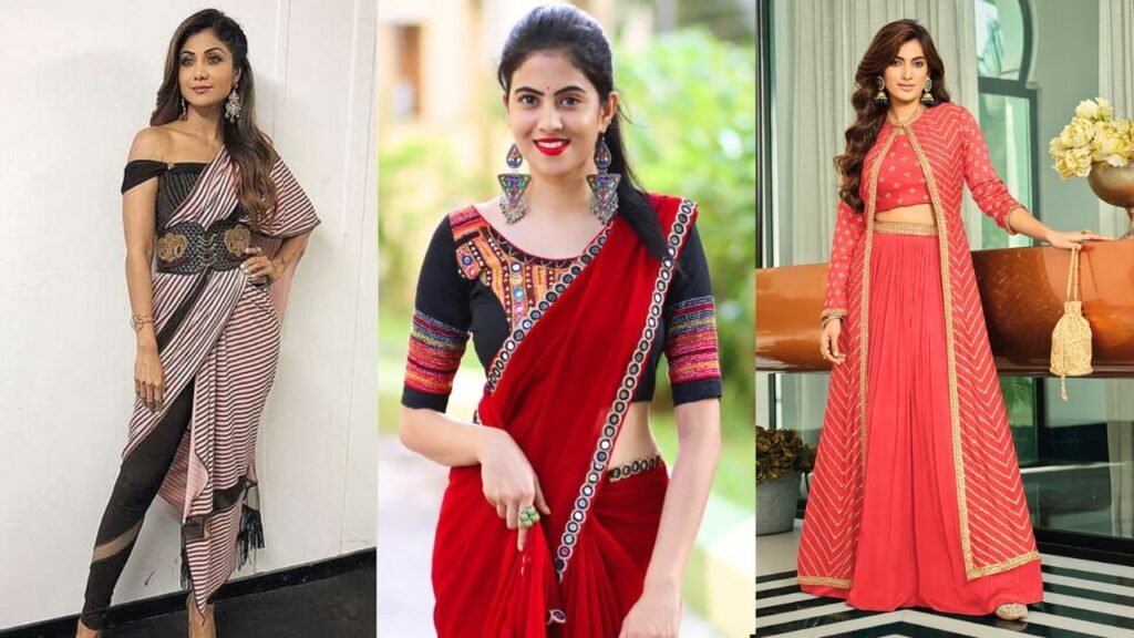 Tired Of The Same Old Traditional Wear; Here's How To Wear It In A ...