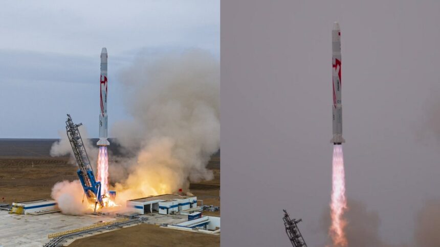 Landspace Launches Juke-2 Rocket, Surpassing SpaceX in Methane Rocket ...