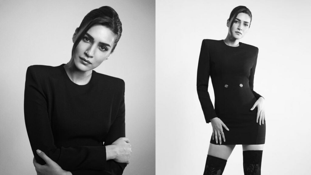 Kriti Sanon Stuns In A Body Tight Dress See The Pics Here