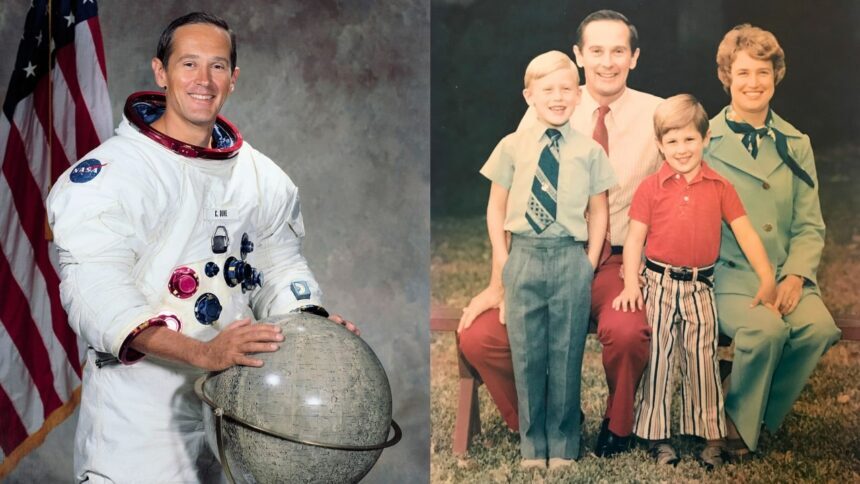 This Astronaut Took His Family To The Moon; See The Photo That's Still ...