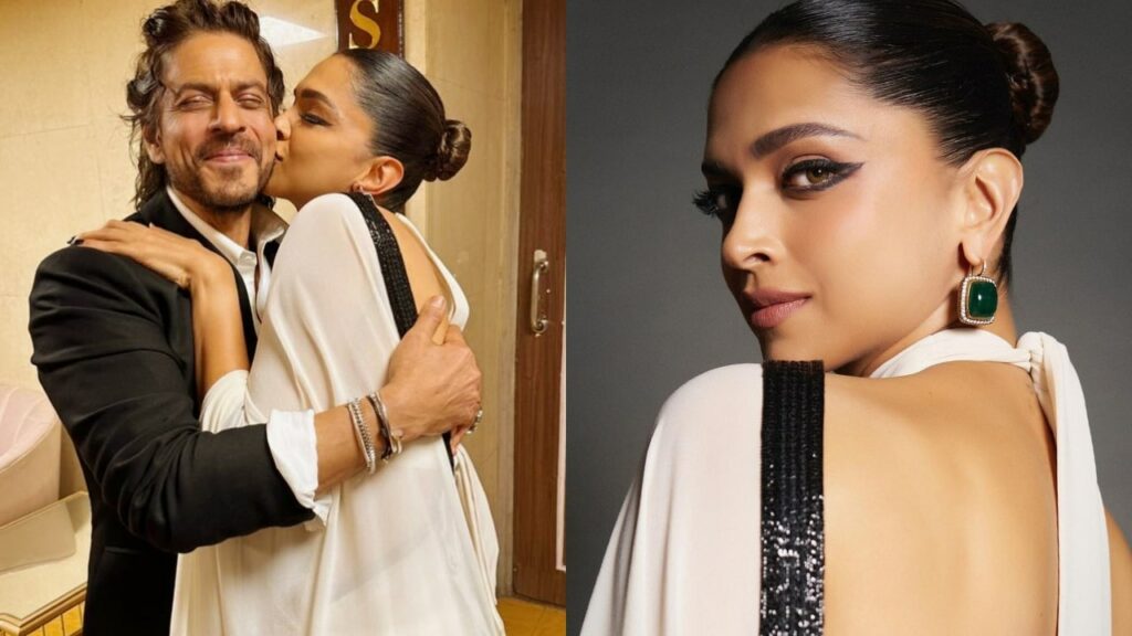 Deepika Padukone Kissing Shah Rukh Khan; This Comment Of Ranveer Singh Went Viral