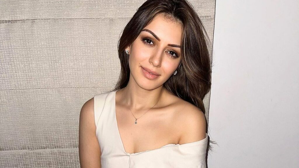 Hansika Motwani Looks Smoking Hot in White Thai Dress; See Her New Photos