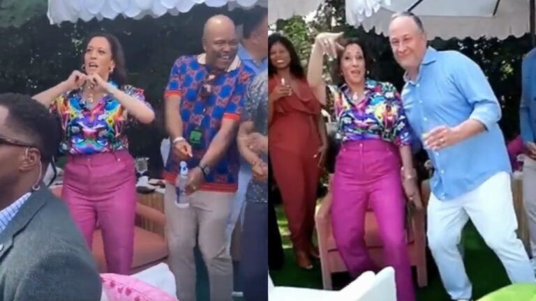 Kamala Harris's Hip-Hop Dance Video Goes Viral, But Not Everyone Is ...