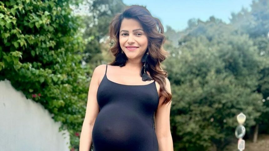 Rubina Dilaik's Baby Bump Photos Go Viral, Fans Praise Her Pregnancy Glow