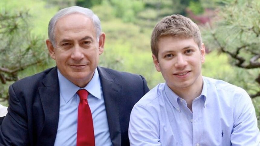 Where Is PM Benjamin Netanyahu's Son Yair? People Get Angry After ...