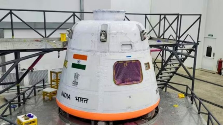 ISRO Successfully Launches Crew Model of Gaganyaan Mission on Second ... ISRO Successfully Launches Crew Model of Gaganyaan Mission on Second ...