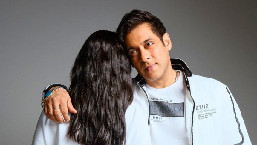 Salman Khan's Mystery Girl's Face Revealed, You Will Be Surprised To ... Salman Khan's Mystery Girl's Face Revealed, You Will Be Surprised To ...