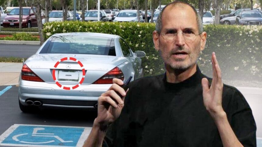 How Steve Jobs Got Away With Driving A Car Without A License Plate