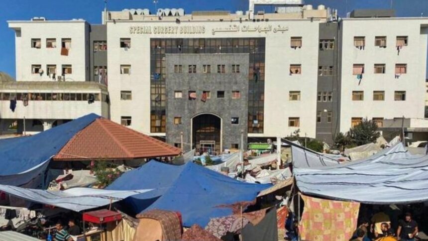 Israel Forces Enters Into Gaza's Largest Al-Shifa Hospital, Hamas ...