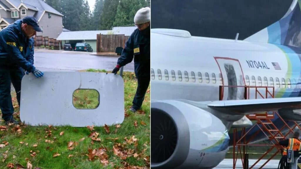 America Banned All These Planes; The Door Was Blown In The Air; India ...