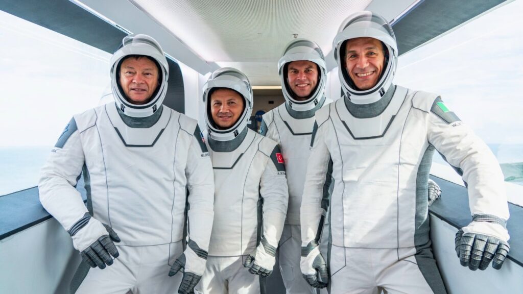 Turkish Astronaut Makes History, Joining Axiom Team on Space Station ...