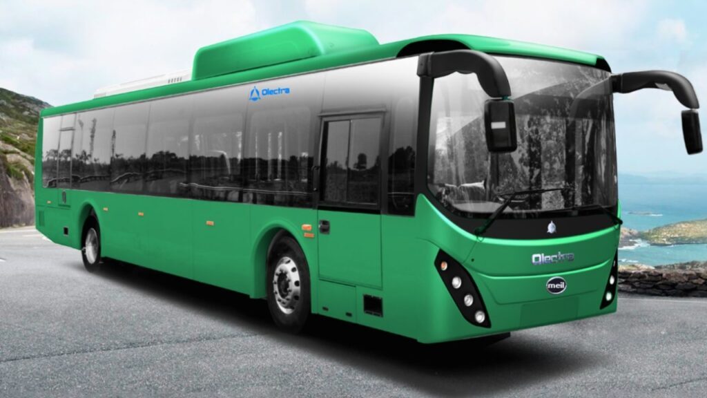 Company Takes Orders for Over 9,000 Buses, Shares Rise Steadily!