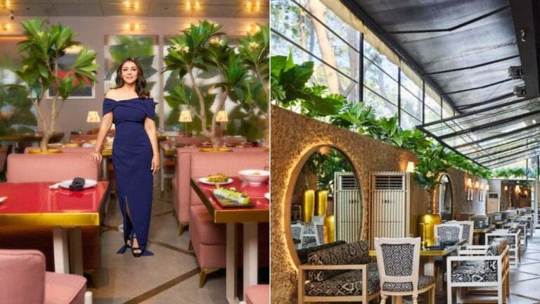 Gauri Khan's Restaurant Torii Is No Less Than A Royal Palace, Showed A ...