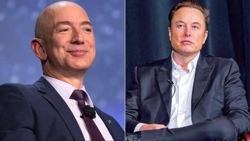 Amazon's Jeff Bezos Becomes The Richest Person In The World, Elon Musk Slips To Second Place
