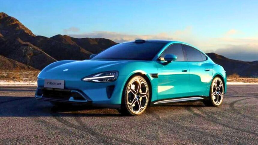 Xiaomi SU7 Ready To Rock The World, A Car Being Made In The Factory ...