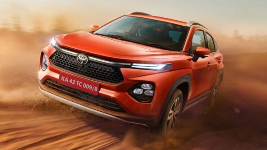 Toyota Urban Cruiser Taisor Launched; This New SUV Equipped With Great ...