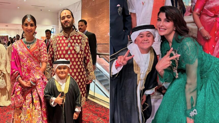 Ambani Couple's Grand Wedding Continues, Abdu Rozik Shares Pics from ...
