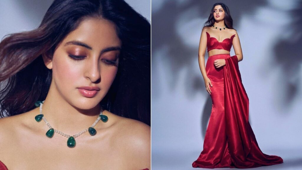 Stars Shine at Anant and Radhika's Sangeet, Navya Naveli Nanda Steals ...