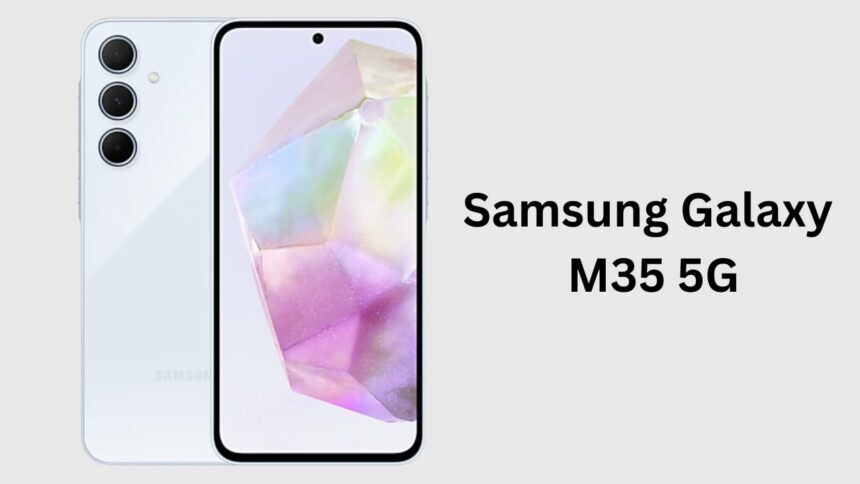 Samsung Galaxy M35 5G Launching in India on July 17, Company Reveals ...