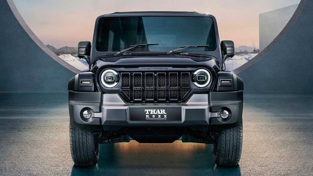 Mahindra Thar Roxx Launched, Bookings Open from October 3 Mahindra Thar Roxx Launched, Bookings Open from October 3