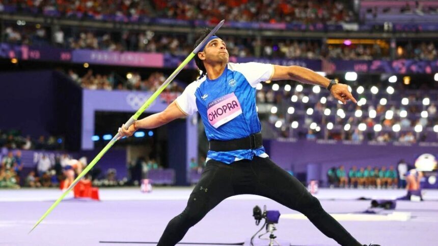 Neeraj Chopra Wins Silver Medal In Olympics 2024, Arshad Nadeem Of ...