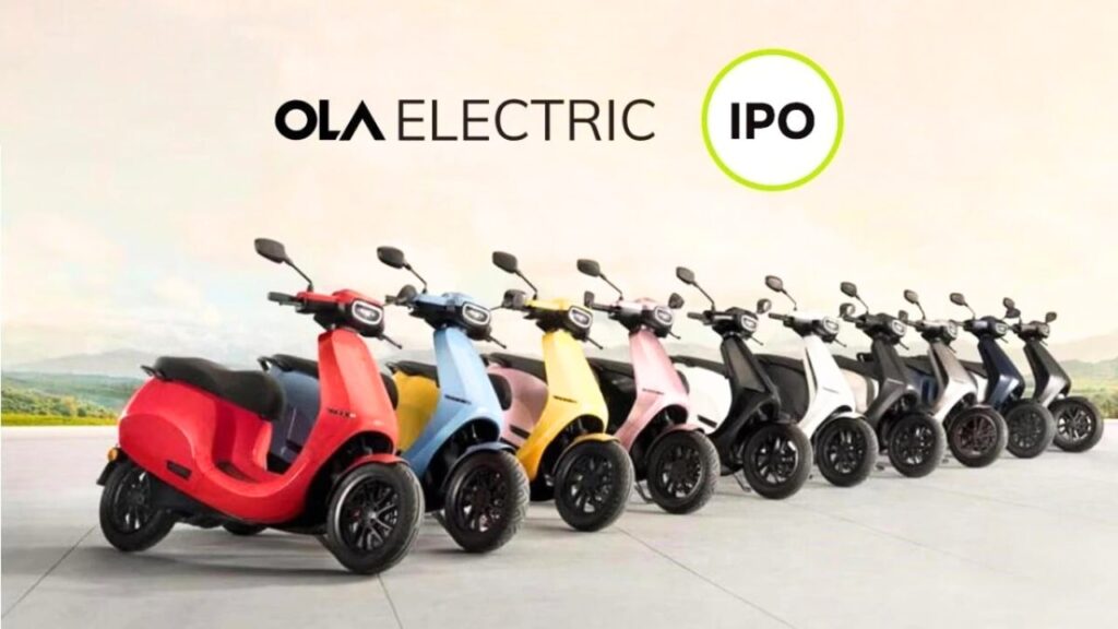 Ola Electric IPO: Ola Electric IPO GMP Crashed, Today Is The Last Day ... Ola Electric IPO: Ola Electric IPO GMP Crashed, Today Is The Last Day ...