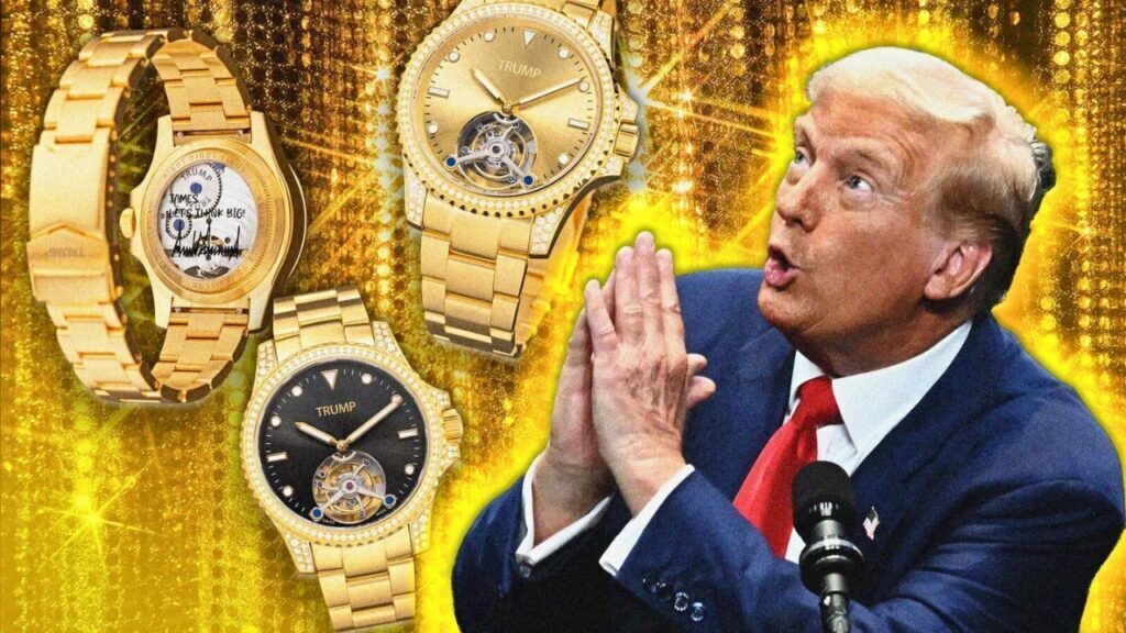 Donald Trump Launches Luxury Watches, The Price Is Only This Much